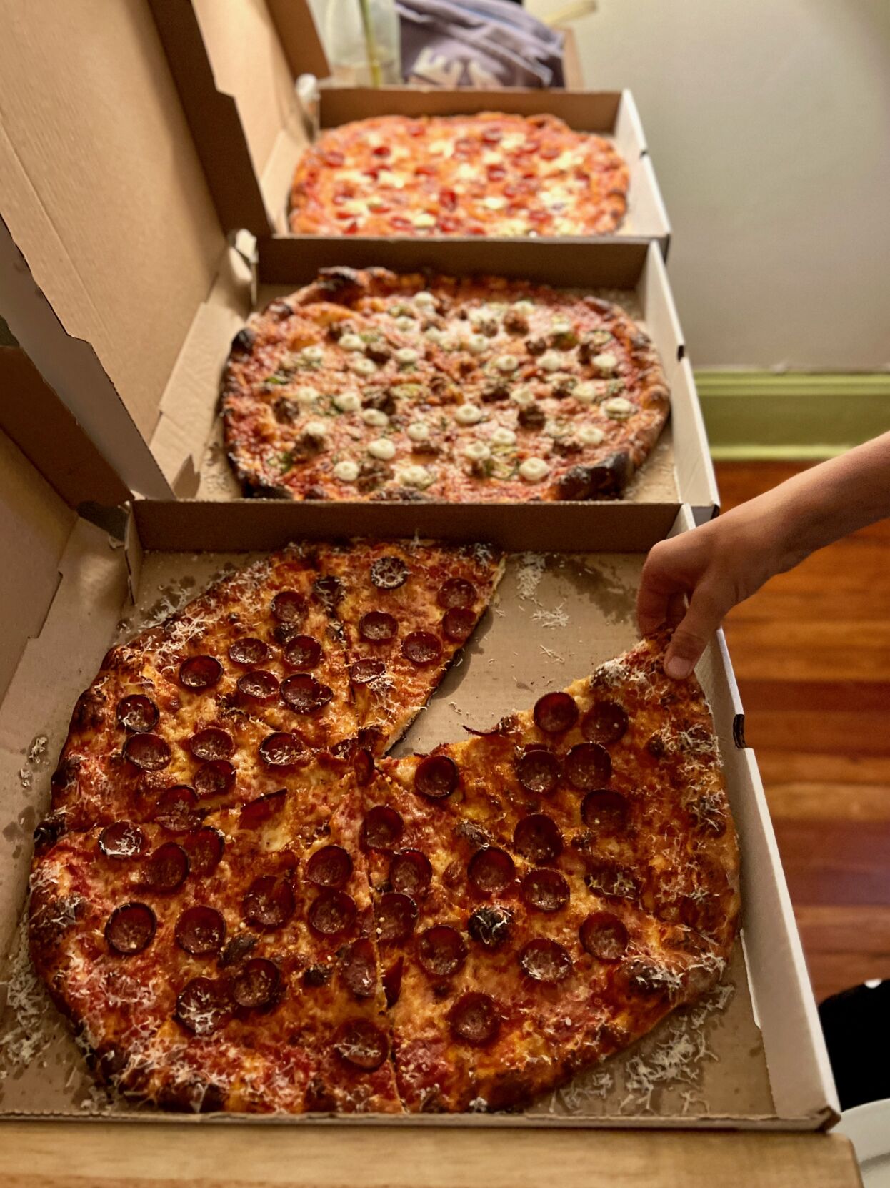 Il Supremo pizza and pasta is a find in Old Metairie LA | Where NOLA ...