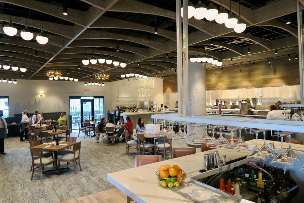 New Italian restaurant a Tavola opens in former Bravo! home at Lakeside ...