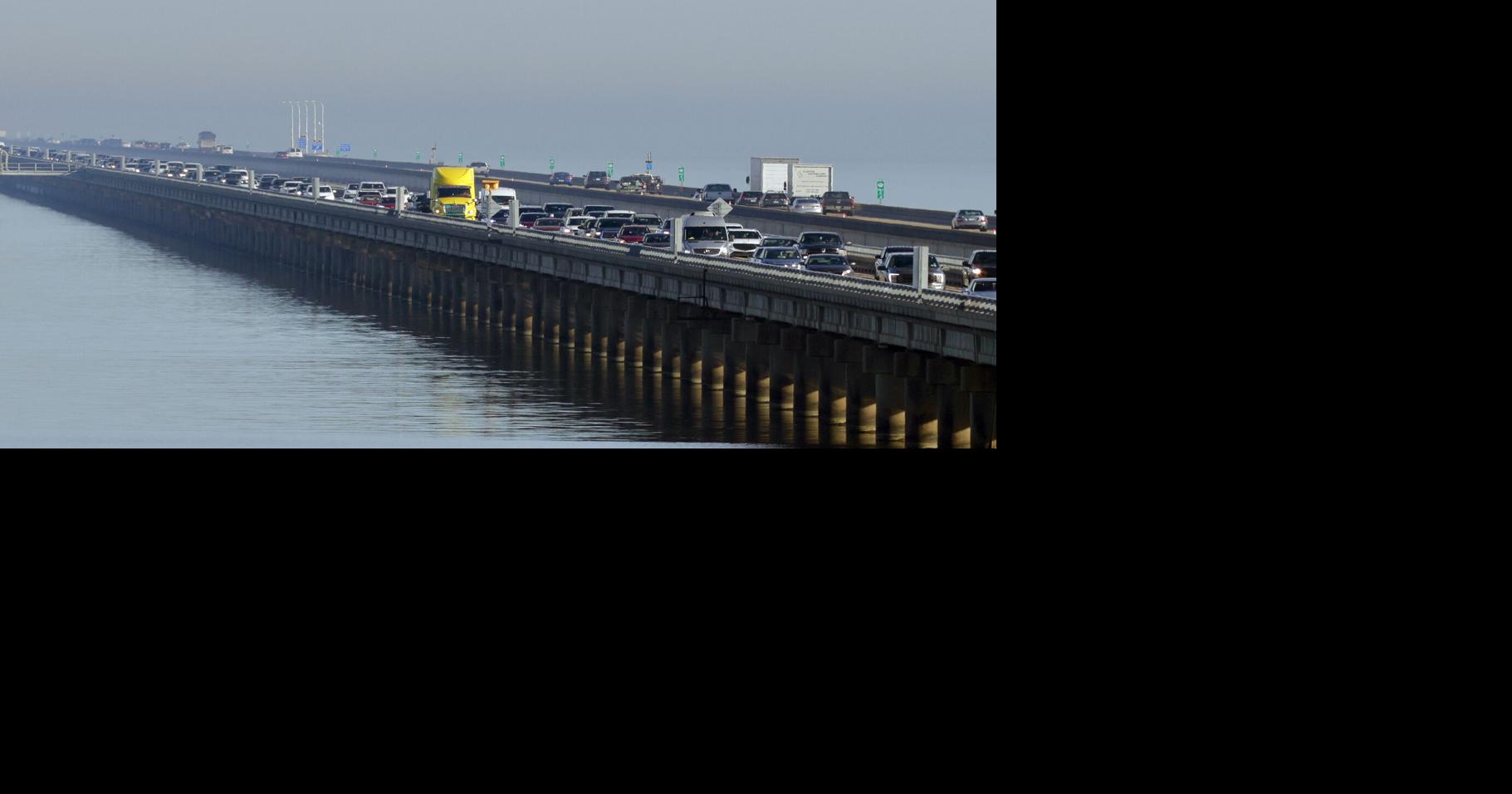 Wreck closes southbound Causeway bridge; fog might be factor | News ...