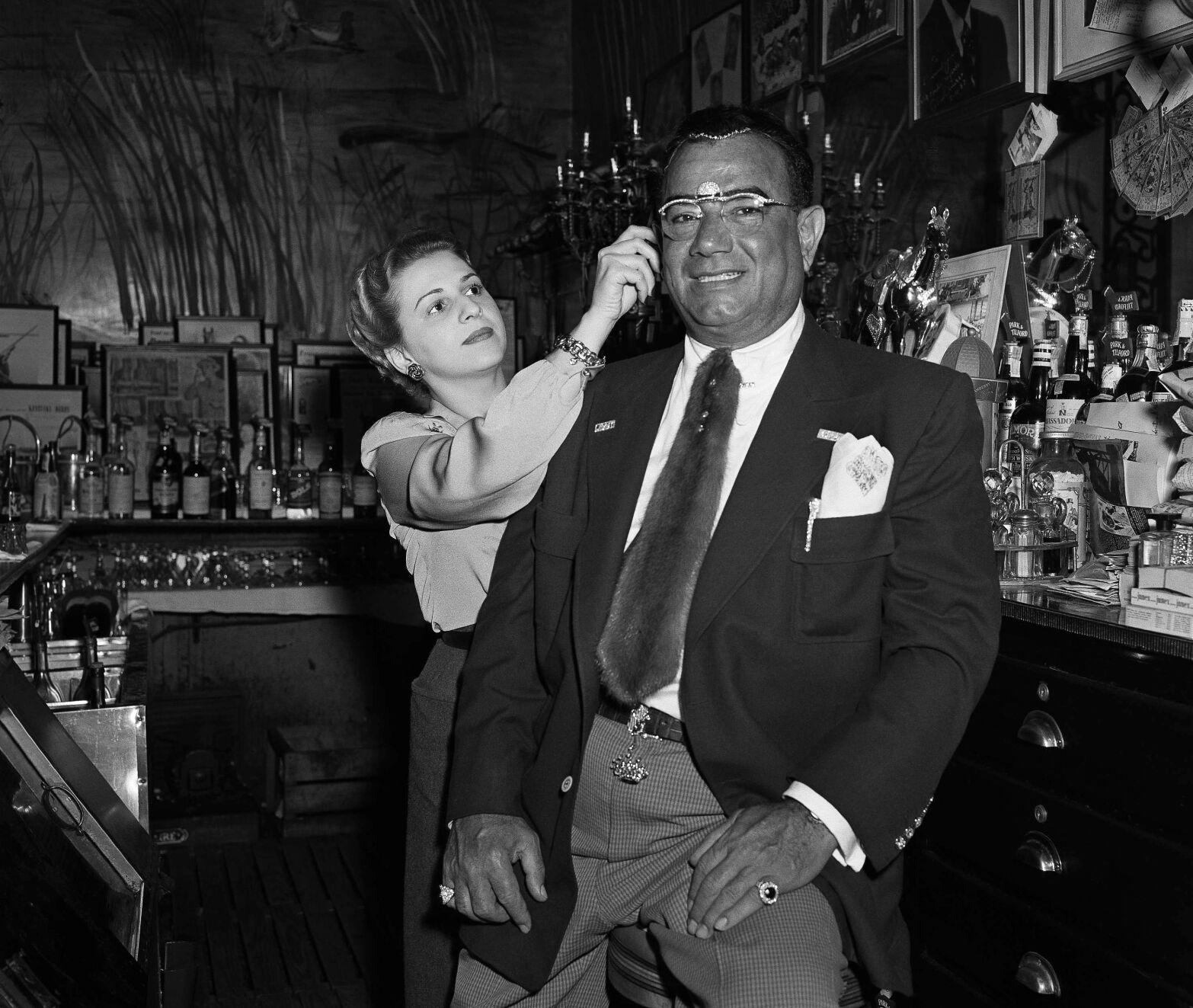 'Diamond Jim' Moran reigned over New Orleans restaurants as a sparkling ...