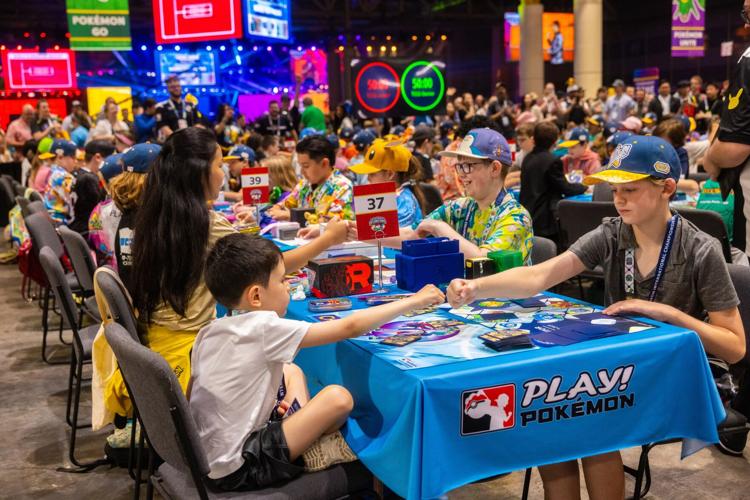 New Orleans Pokémon Championships see second lines | News | nola.com