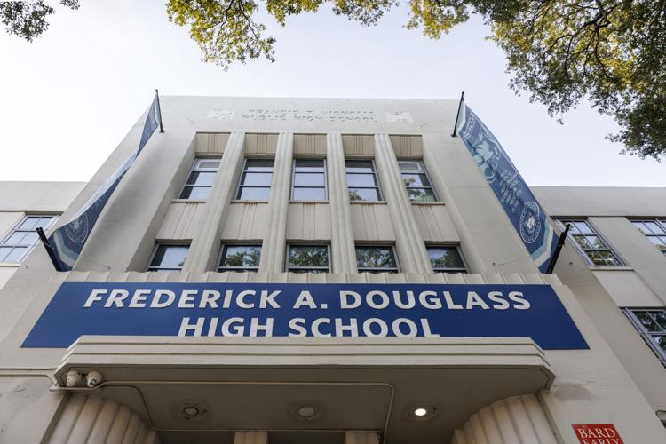 frederick douglas building