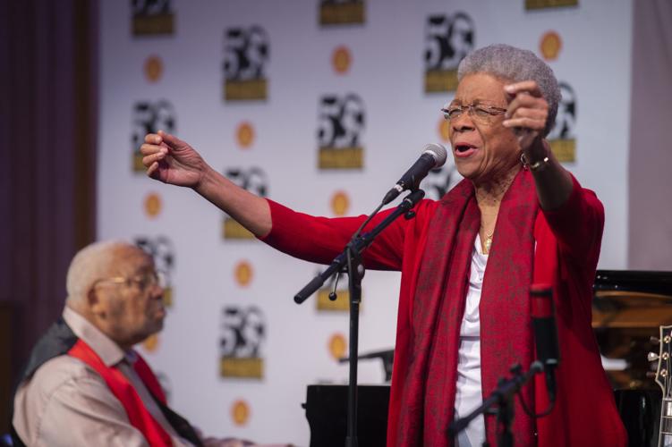 At 90, jazz singer Germaine Bazzle is still learning, still excited ...