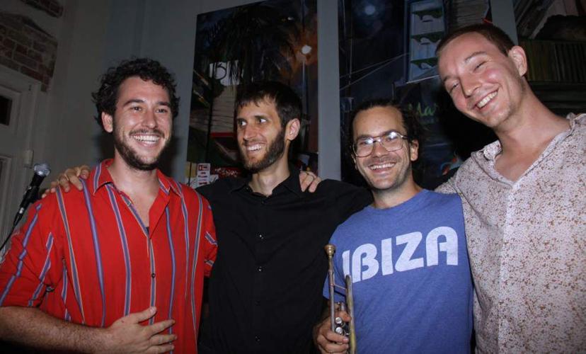 Steven Forster’s Party Central: Lawrence Undertaking ensemble ...