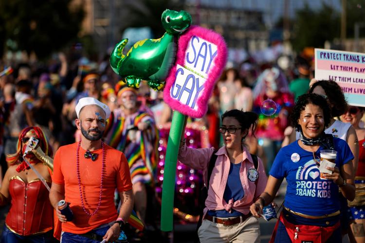 Pride Parade New Orleans rolls June 8 in the French Quarter | Louisiana ...