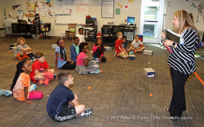Luling Elementary club makes running in school cool | Archive | nola.com