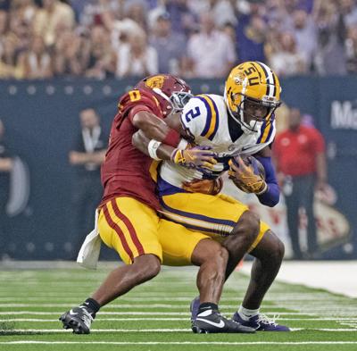 LSU WR Kyren Lacy shines, but fades in 2nd half vs. USC | LSU | nola.com
