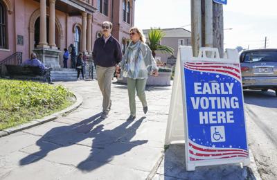 Early voter turnout high in Louisiana, Republicans ahead | Local ...