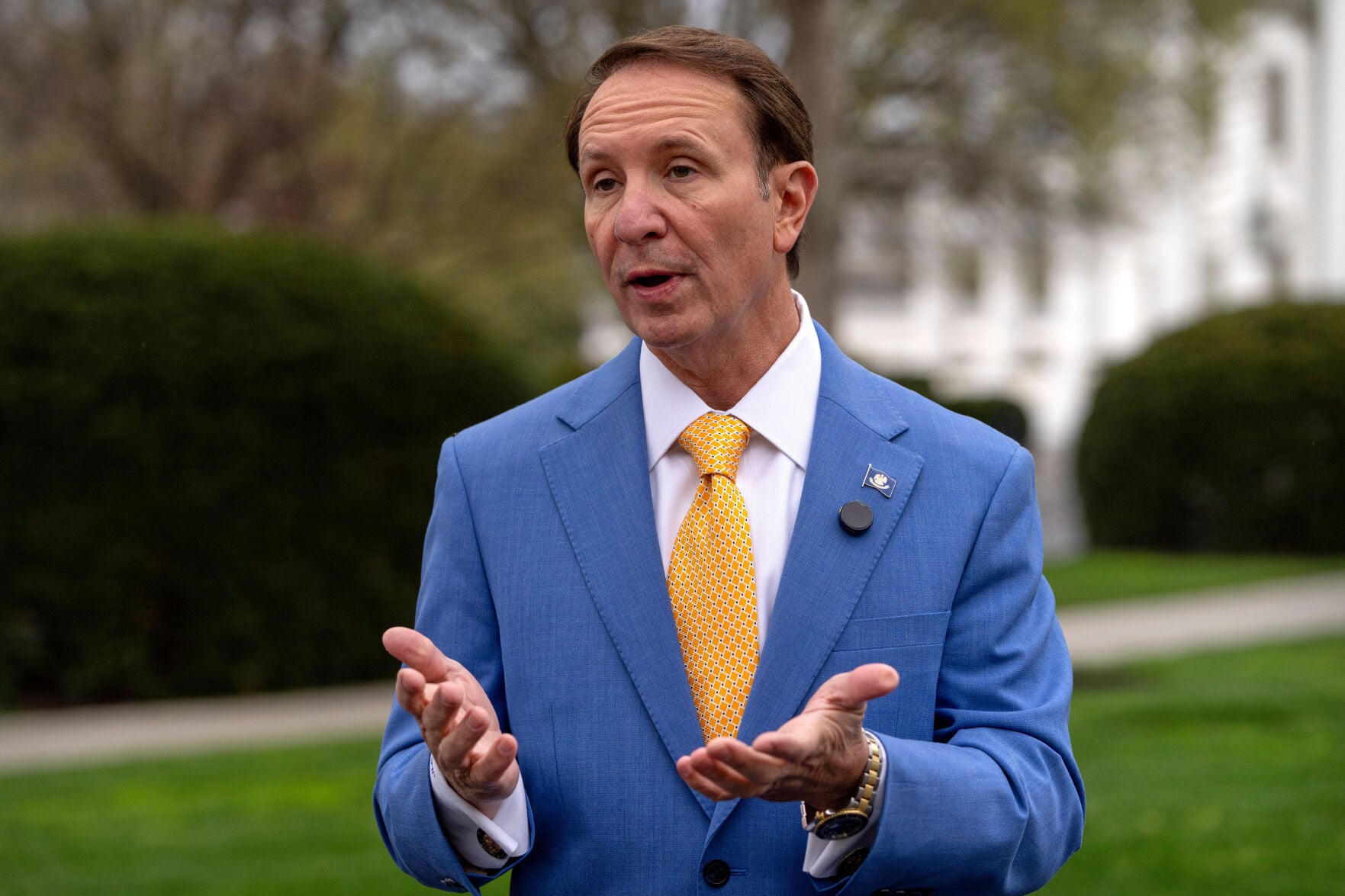 Gov. Jeff Landry says Louisiana has coastal deal with Exxon | Business ...