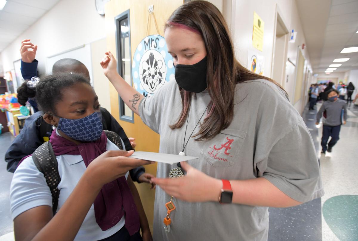 Photos: Students and Teachers Share Emotional Farewells on Last Day of ...