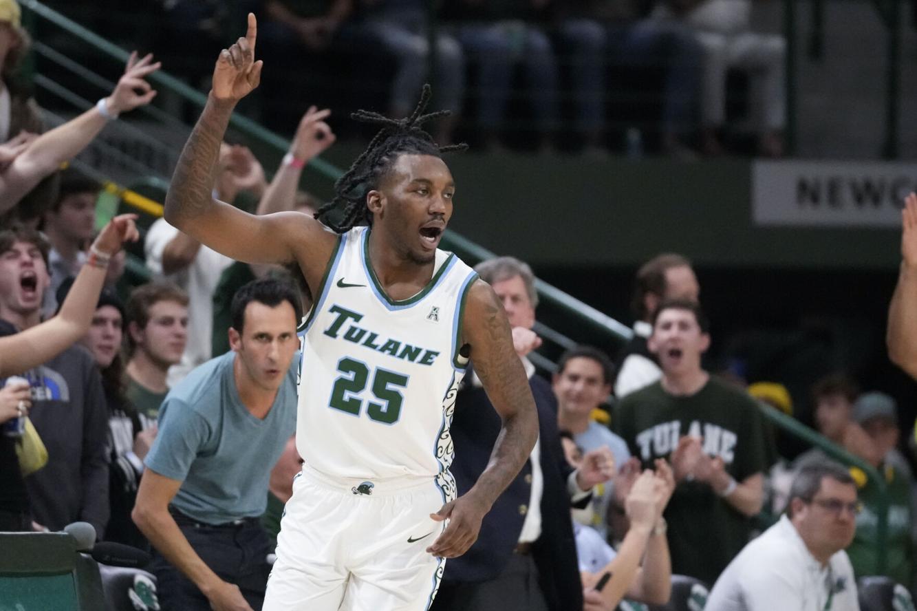 Jaylen Forbes finding rhythm before Tulane's big hoops game | Tulane ...