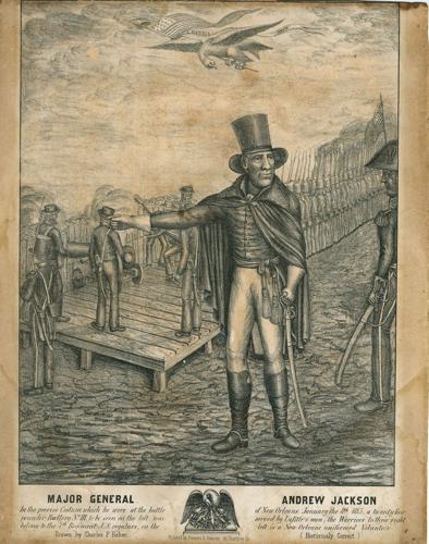 Andrew Jackson rides again in free exhibit at Historic New Orleans ...