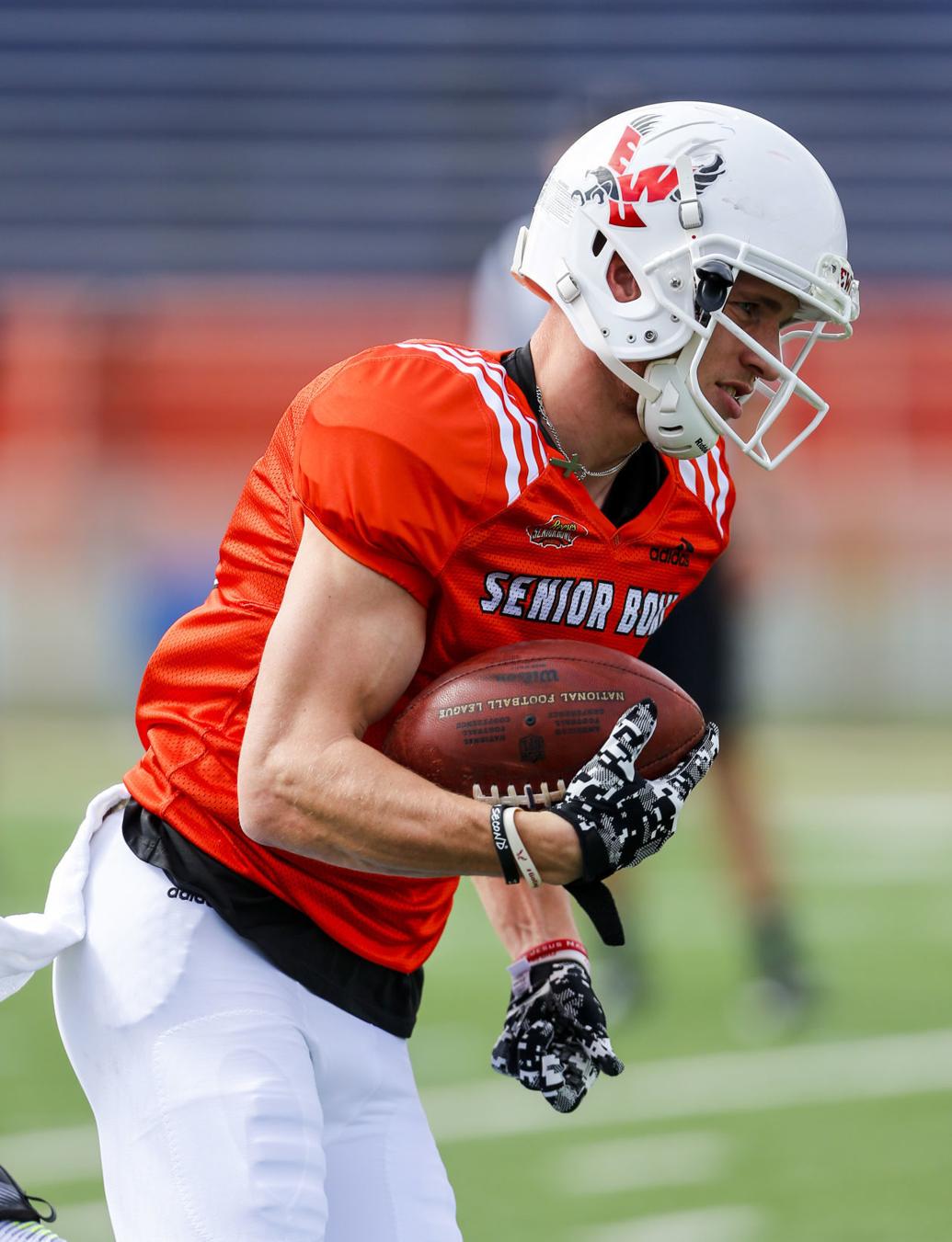 Eastern Washington wide receiver Cooper Kupp, the grandson of Saints ...