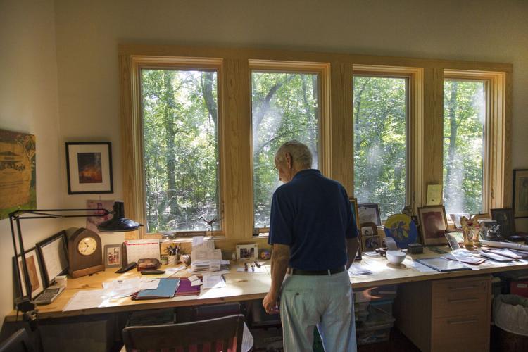 Joe Carmichael, founder of A Studio in the Woods, dead at 95 | News ...