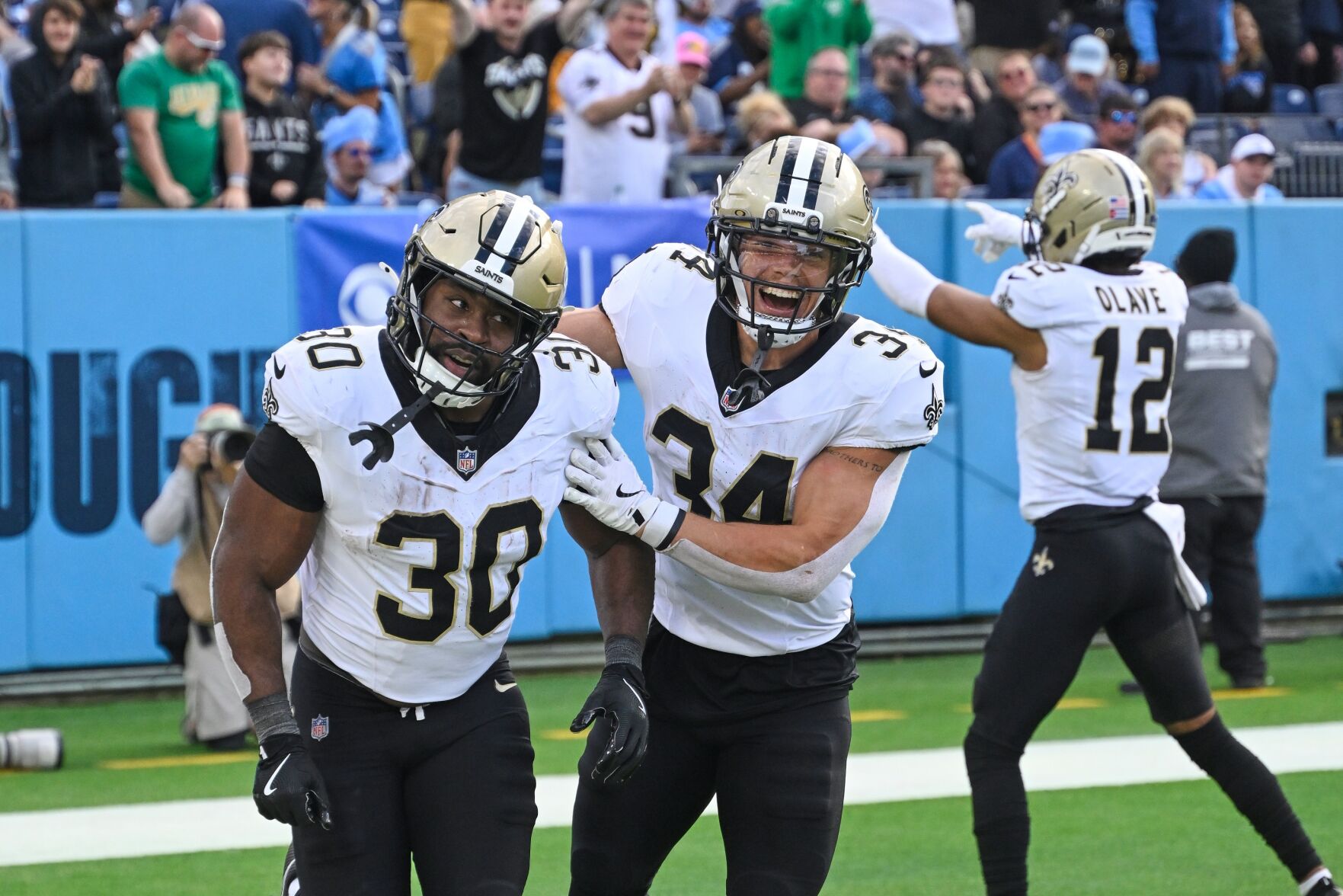 Saints Titans Football | | nola.com