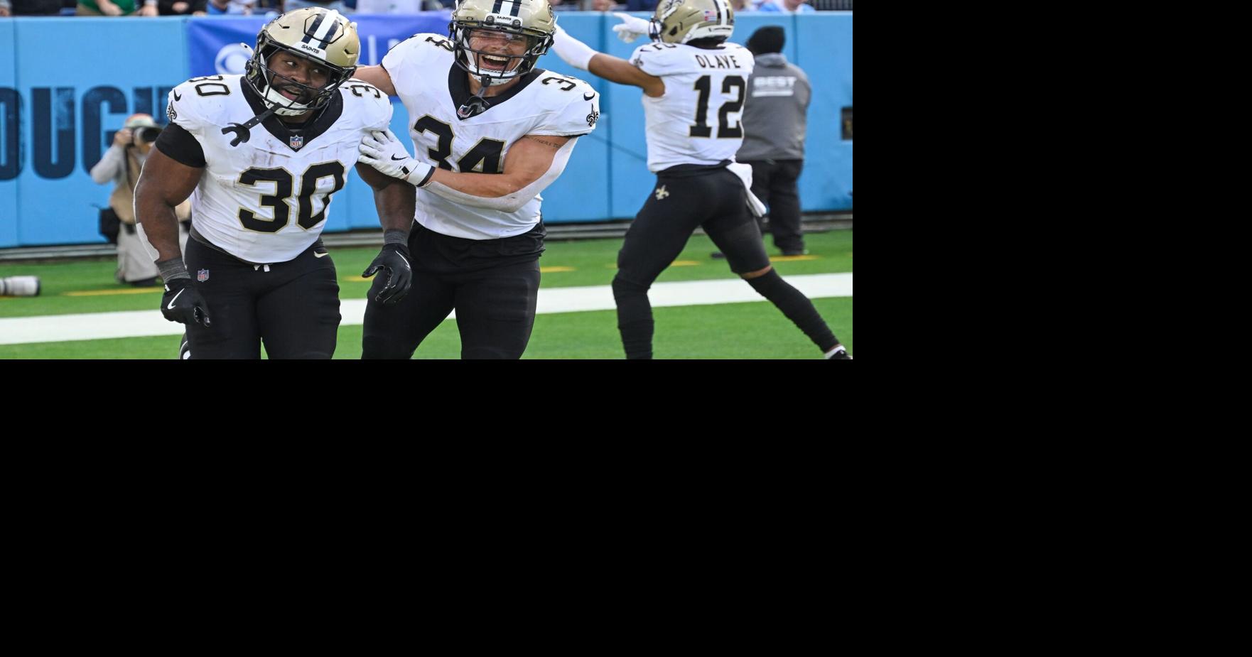 Saints RB Audric Estime has breakout game vs. the Titans | Saints ...