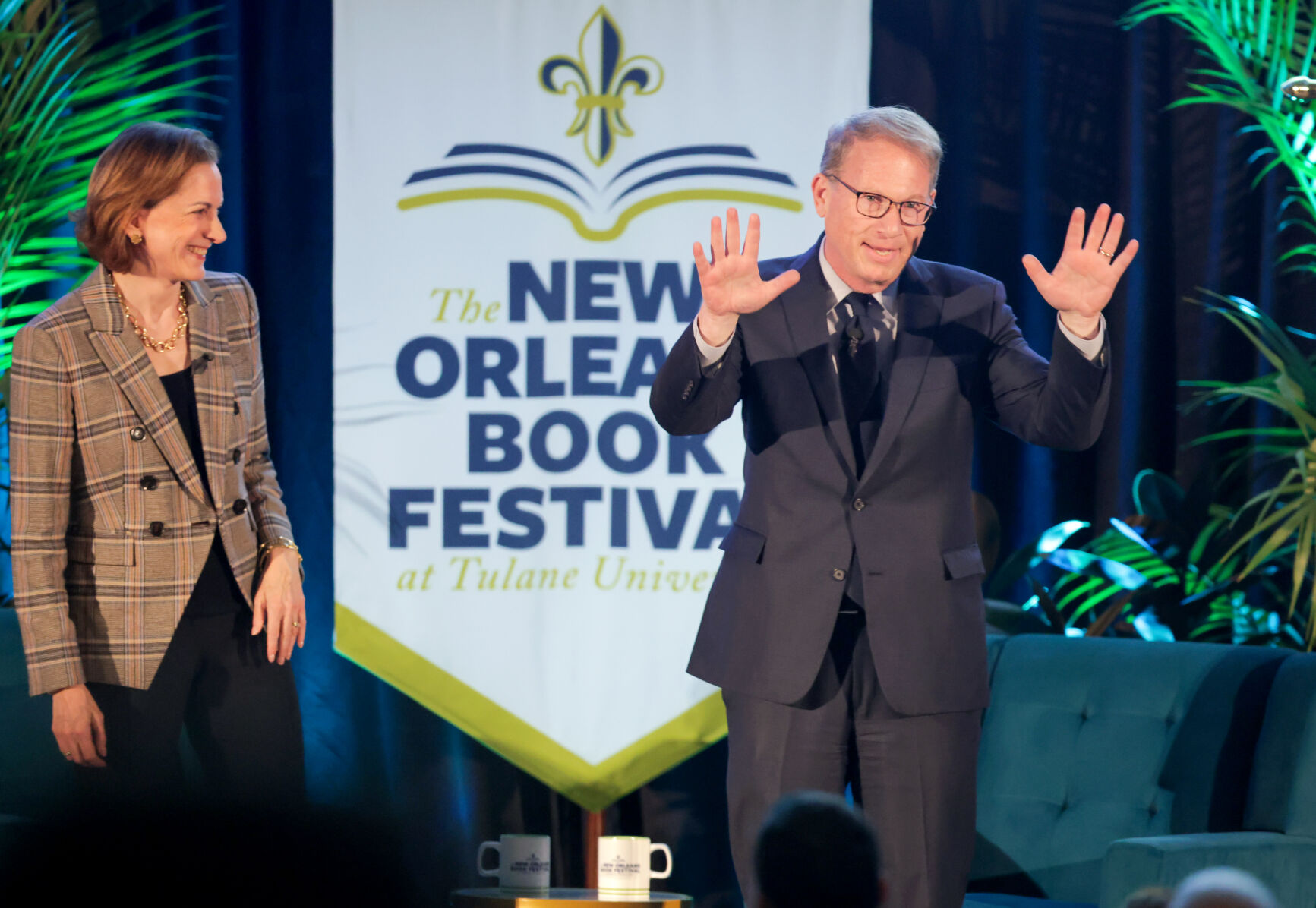 Journalist Jeffrey Goldberg discusses texting controversy | News | nola.com