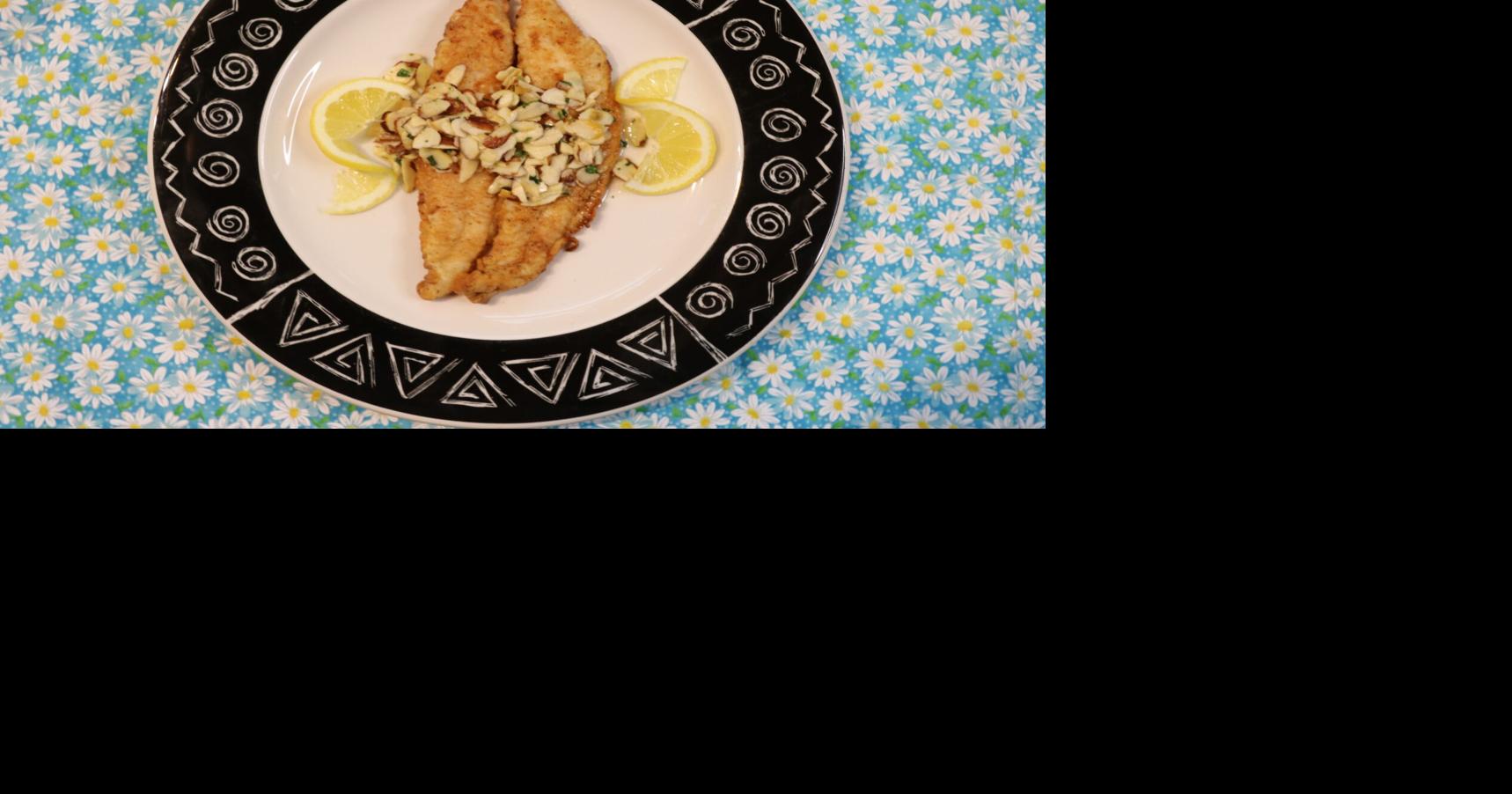 Chef Kevin Belton's trout amandine, fish with crawfish sauce | Where ...