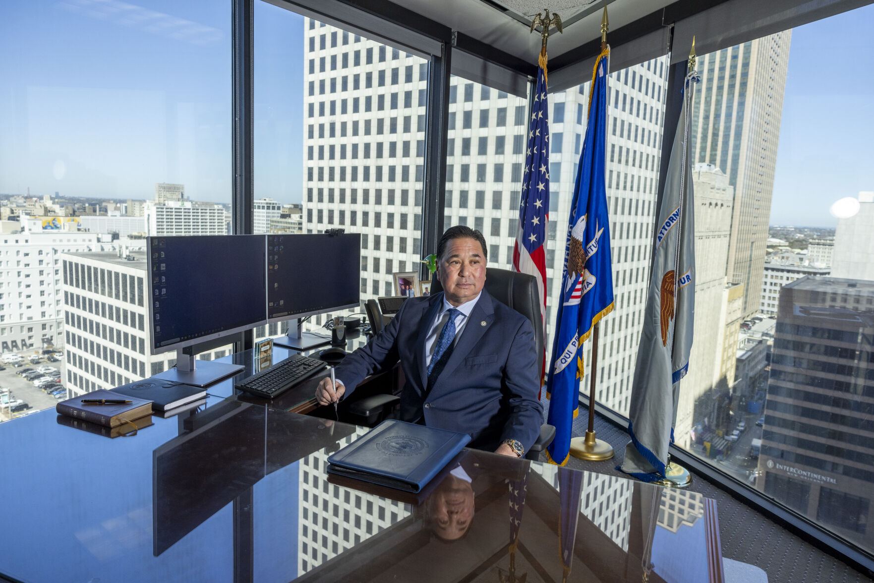 Meet New Orleans' Trump-backed U.S. Attorney David Courcelle | Courts ...