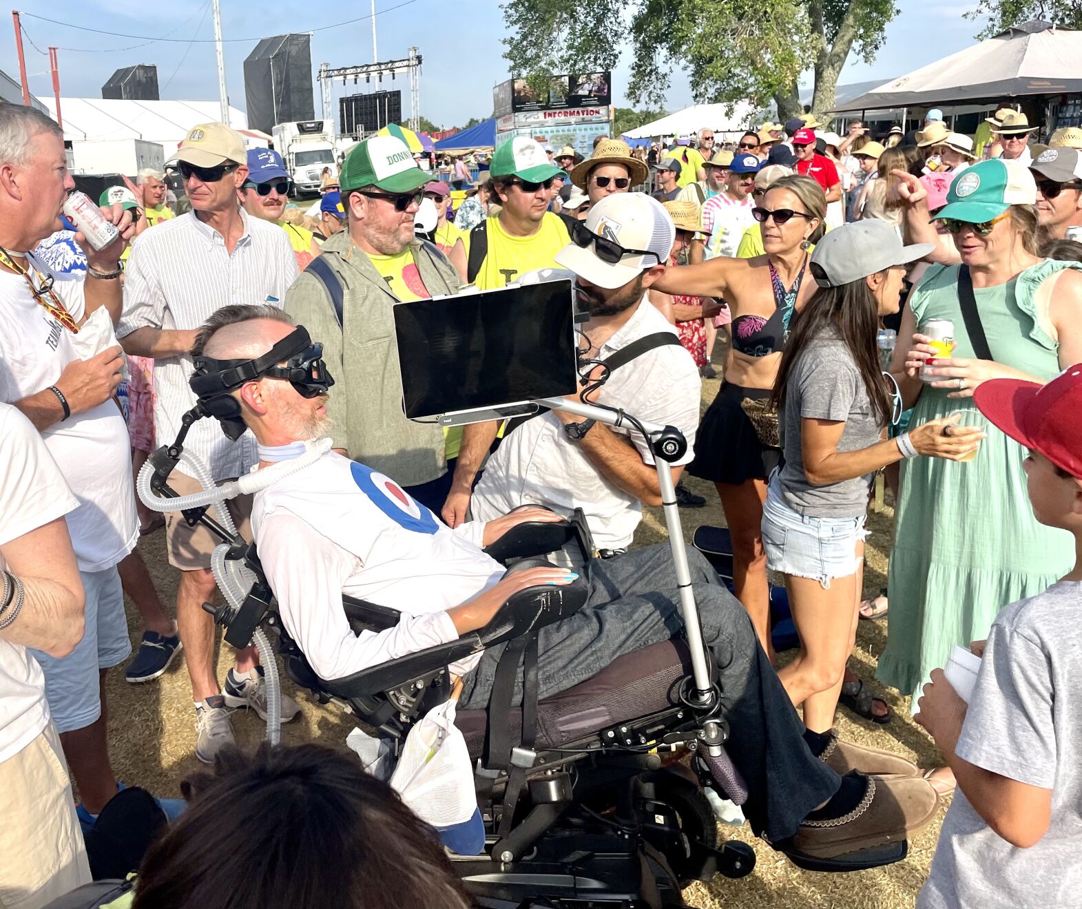 Secret-ish Jazz Fest watermelon sacrifice happened again | Louisiana ...