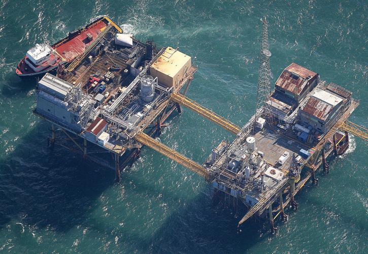 oil rig worker missing