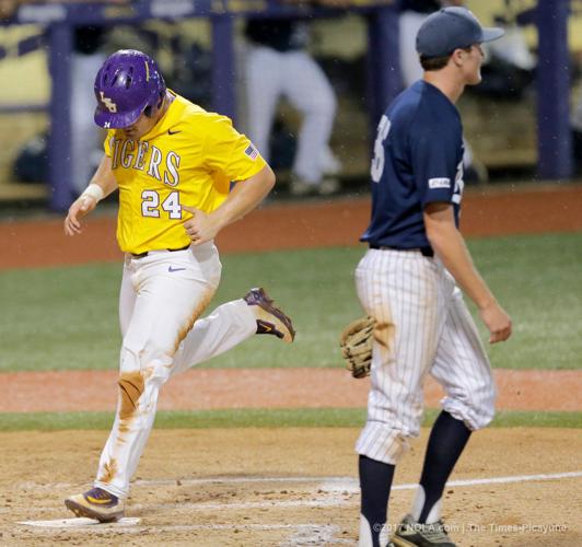 LSU advances to Super Regional behind Eric Walker in shutout of Rice ...