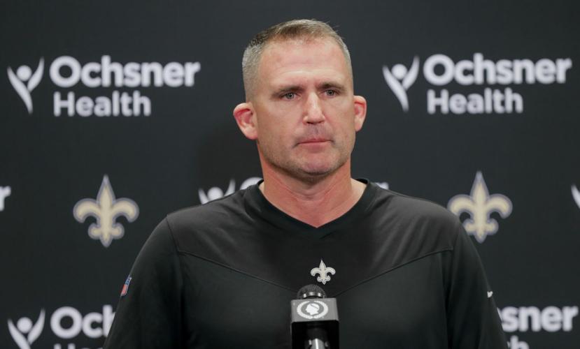 Saints interim head coach Darren Rizzi vows 'change' | Saints | nola.com