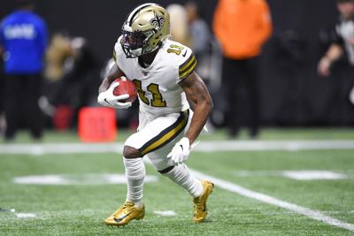 Saints WR Deonte Harris donates more than 10,000 meals to food banks ...