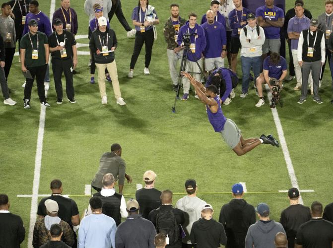 LSU's Nabers, Speights, Wingo among pro day standouts | LSU | nola.com