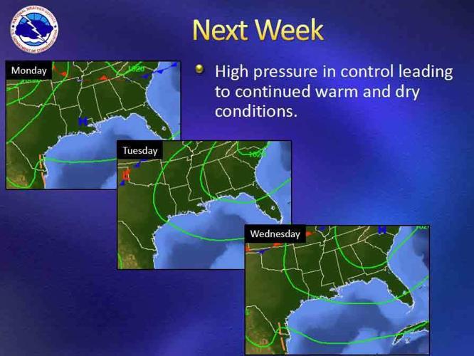 Halloween weekend weather forecast: warm, spooky lack of rain | Weather ...