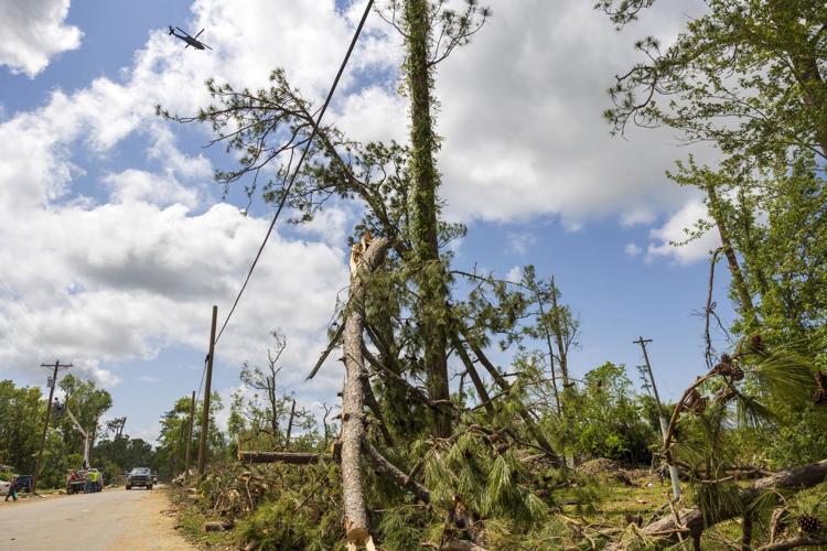Jeff Landry tours tornado-ravaged Slidell, West Feliciana | One Tammany ...