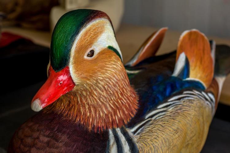 Award-winning duck carver loves whittling down the competition | St ...