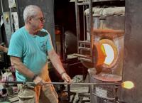 Glass blower Mark Rosenbaum is retiring after Jazz Fest 2025 | Arts ...