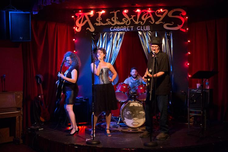 Poetry Scavenger Hunt meets Punk Rock Kegger at the Allways Lounge and ...