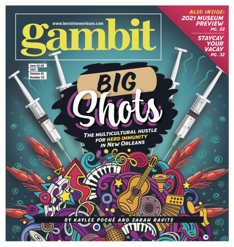 Read the latest Gambit: New Orleans turns to small cultural events in ...