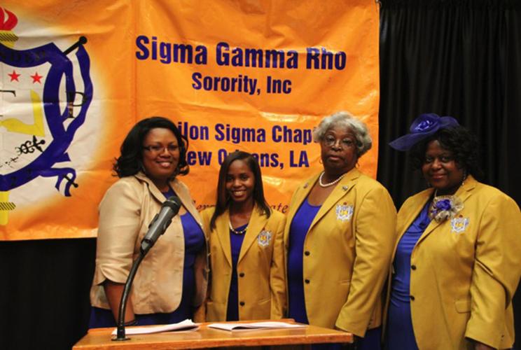 Sigma Gamma Rho's Focus on Women Luncheon salutes excellence | Parties ...