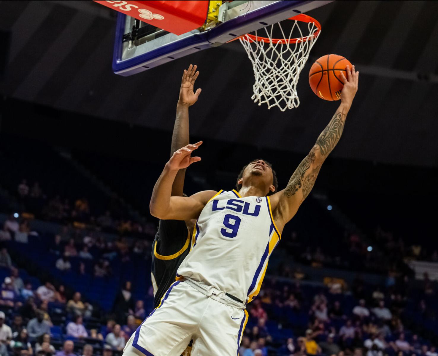 LSU men's basketball keeps starter from transfer portal | LSU | nola.com