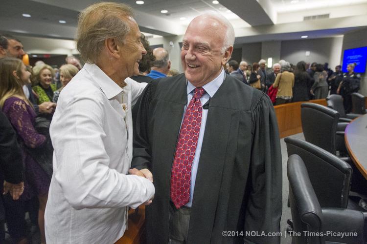 Retiring judges Ross LaDart and Robert Pitre receive send-off from ...