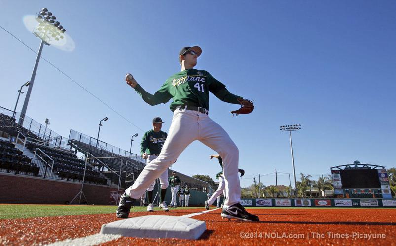Tulane baseball team looks strong in Saturday intrasquad scrimmage ...