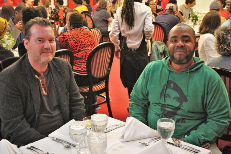 Leah Chase and celebrity chef Carla Hall delight diners at Dooky Chase ...