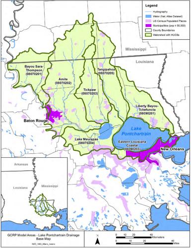 'That's a lot of money': $53 million for Lake Pontchartrain Basin in ...