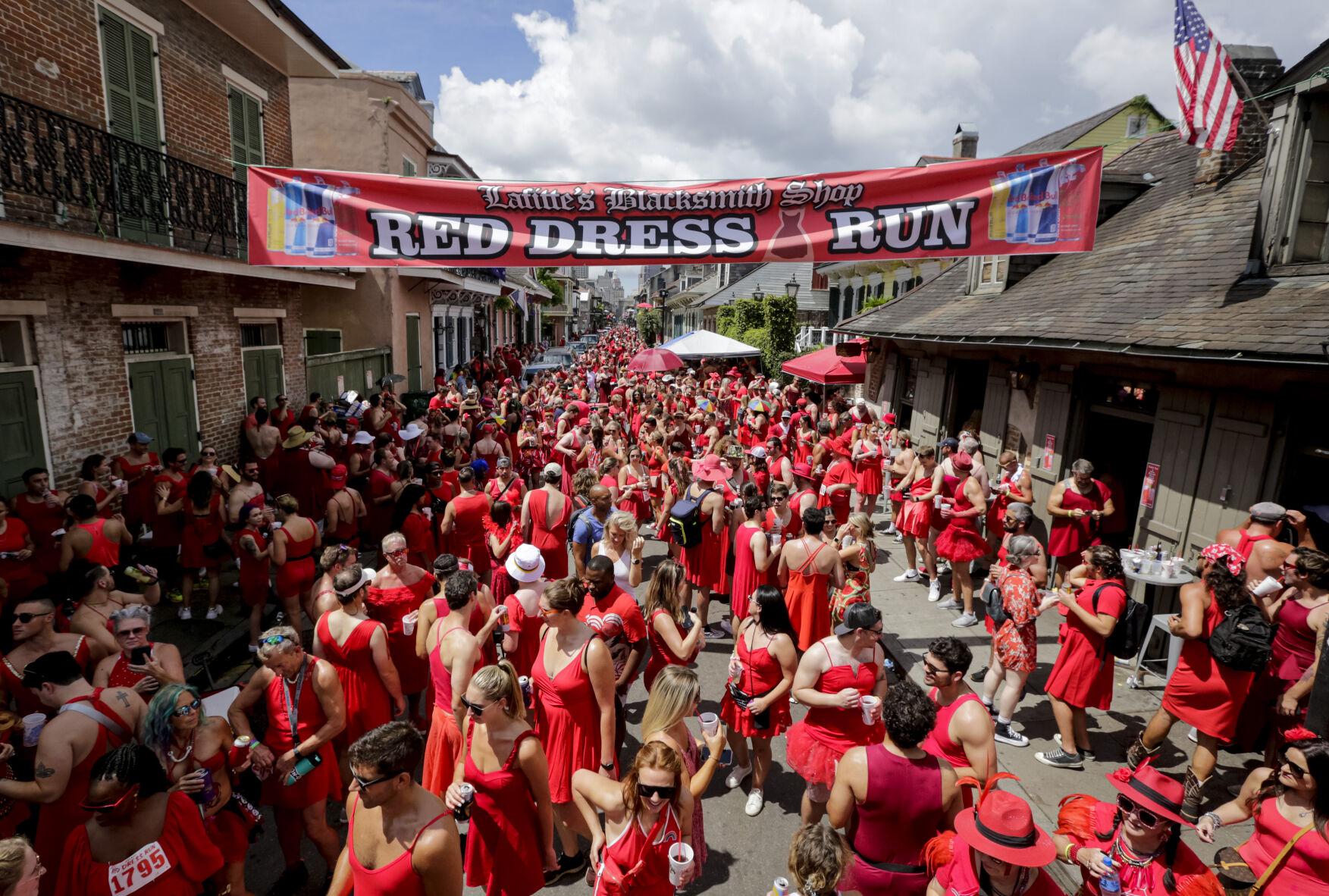 Red Dress Run to blaze through the French Quarter once again ...