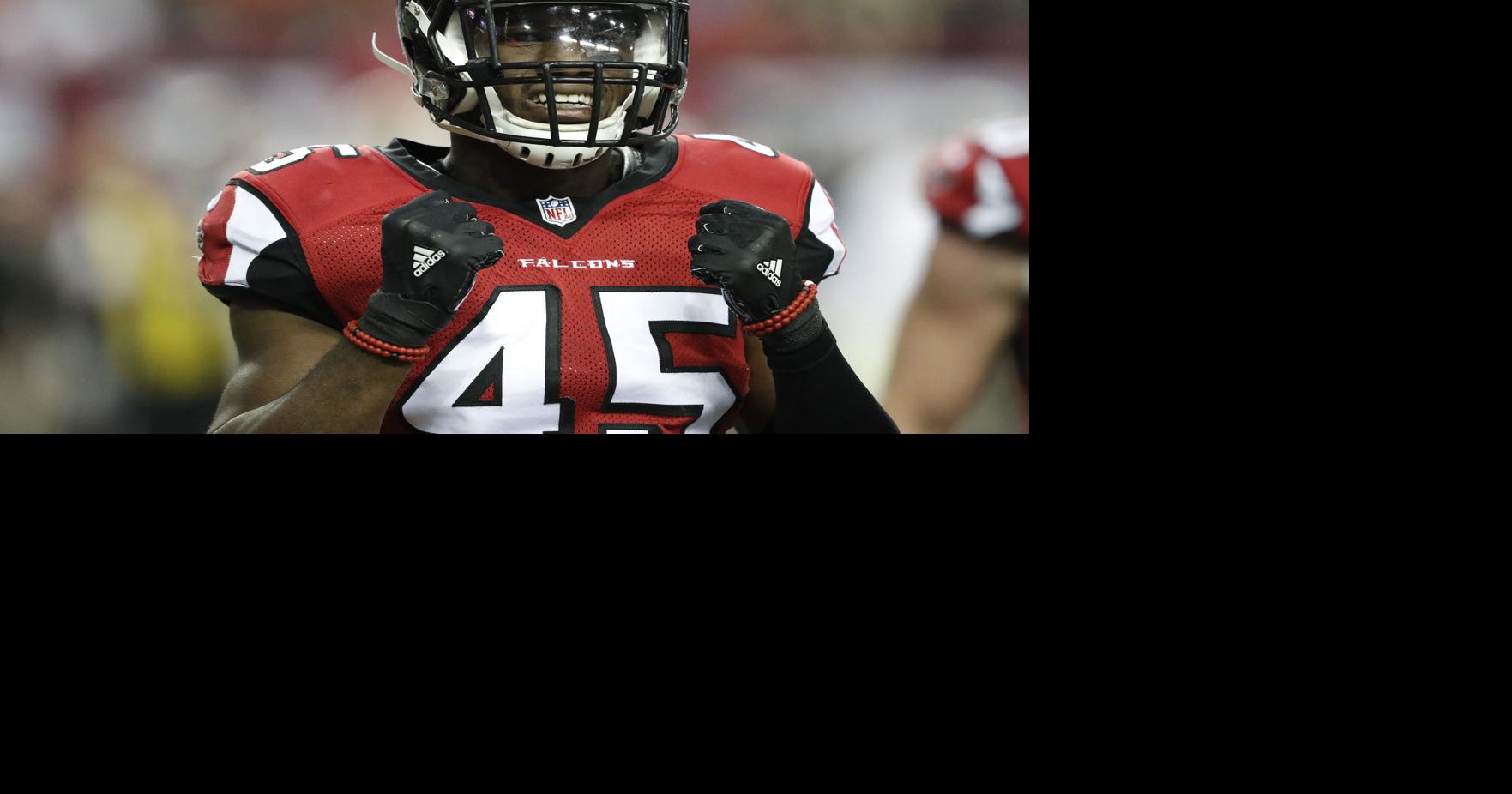 'He's a savage inside': Falcons linebacker Deion Jones, backup-turned ...