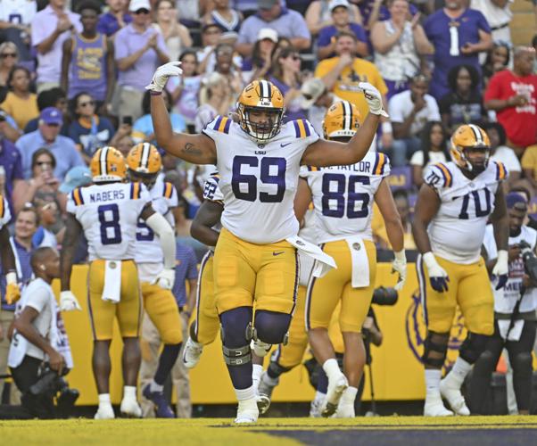 LSU notebook: Brian Kelly switches up O-line, BJ Ojulari sits it out ...