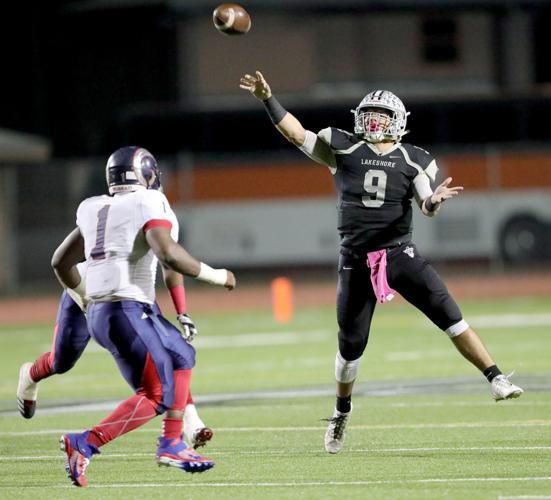 Westcott accounts for 8 touchdowns; Lakeshore stomps Bastrop | St ...