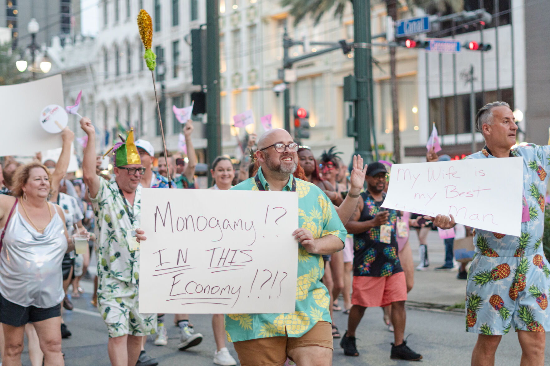 New Orleans Pineapple Pride Parade, part of Naughty N'awlins | Photos ...