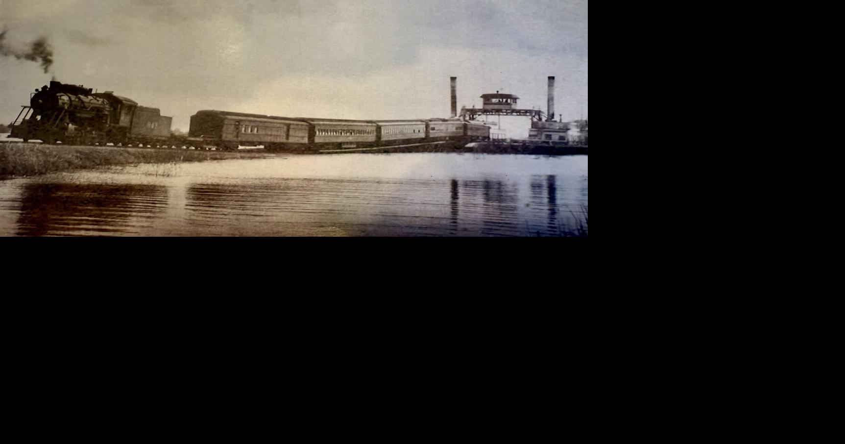 Trains were once ferried from Baton Rouge to Anchorage | Entertainment ...