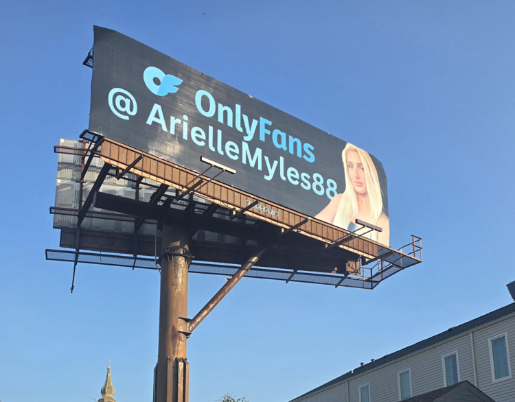Meet the woman behind Only Fans billboard in New Orleans LA ...