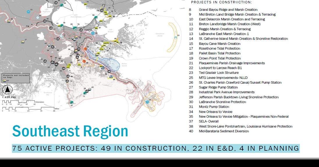 Southeast Region projects, part 1 | | nola.com