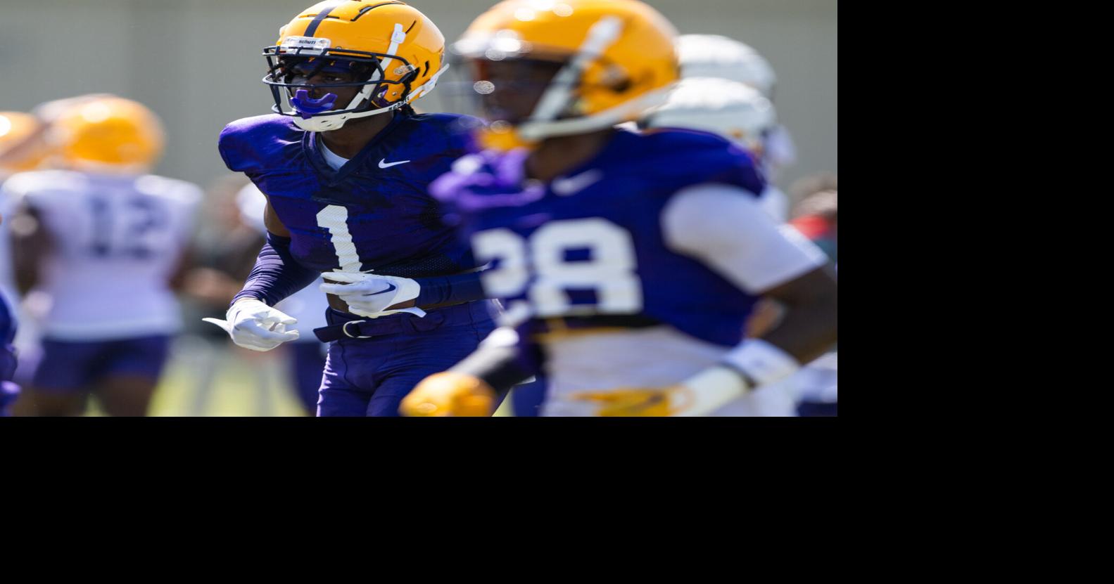 LSU football observations: CBs competitive at first practice | LSU ...